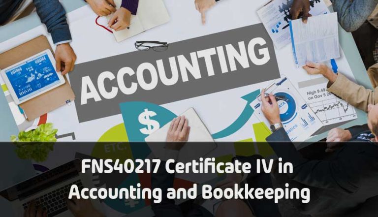 FNS40217 Certificate IV in Accounting and Bookkeeping in Australia