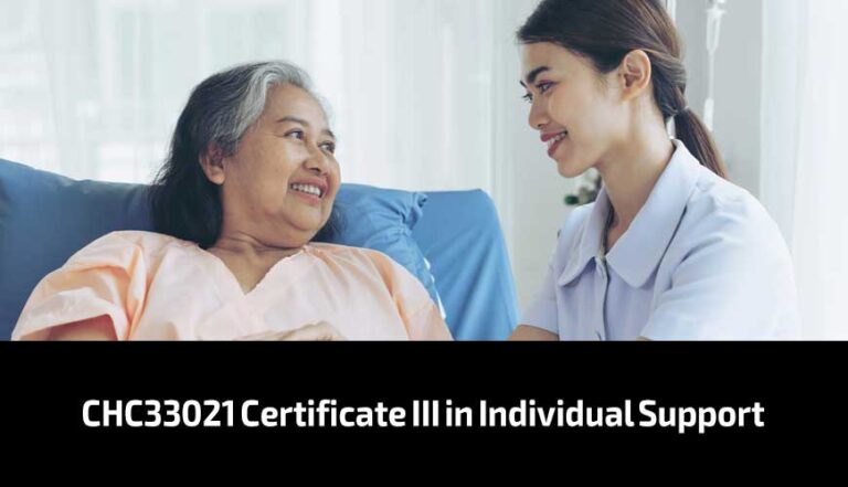 CHC33015 Certificate III in Individual Support - CHC33015 - ACSE